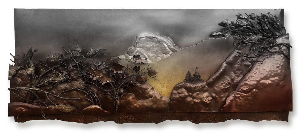 Half Dome - MoveToMetal - Metal ENVIRONMENTAL SCULPTUREs craftsmanship